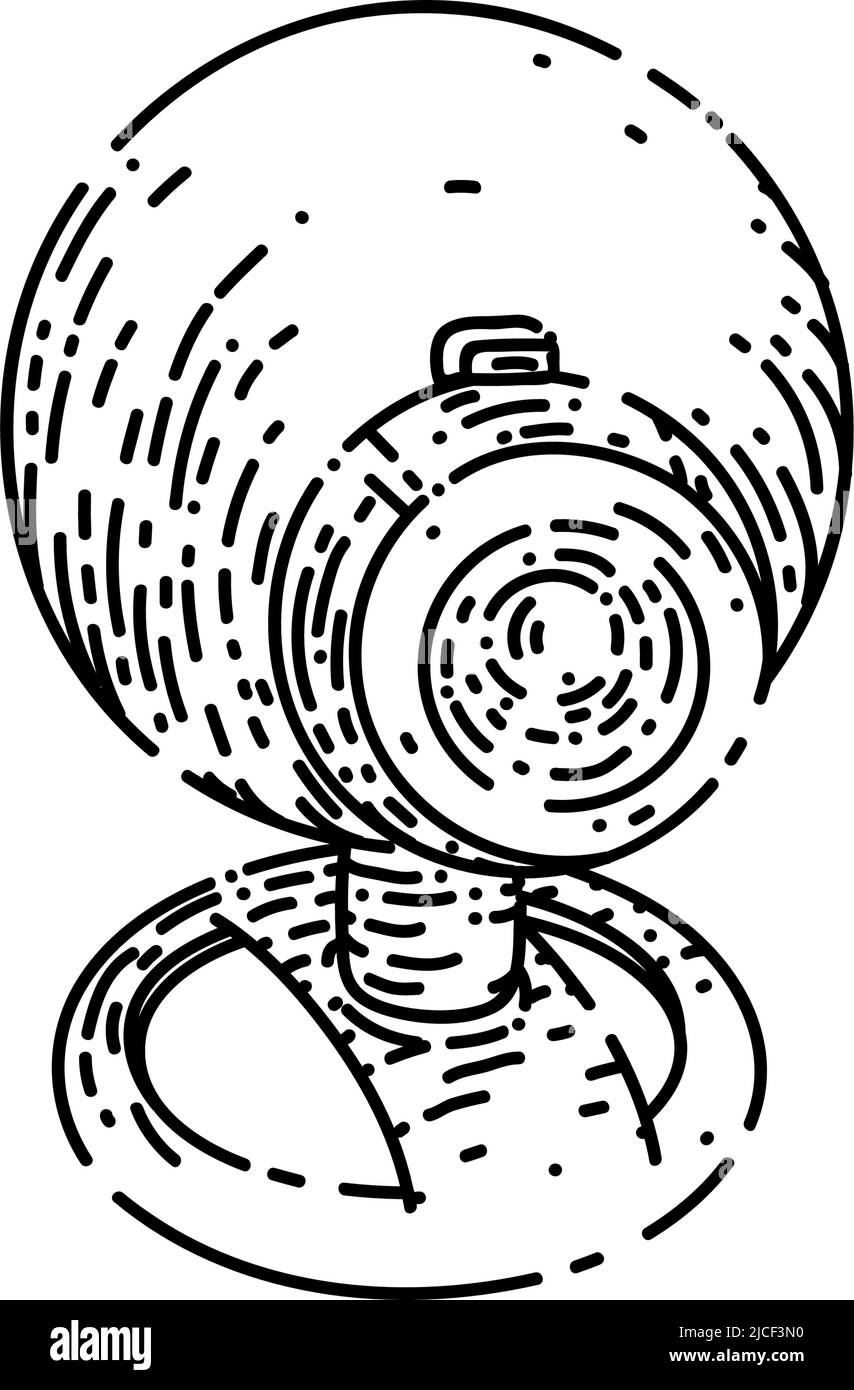 camera web sketch hand drawn vector Stock Vector Image & Art - Alamy