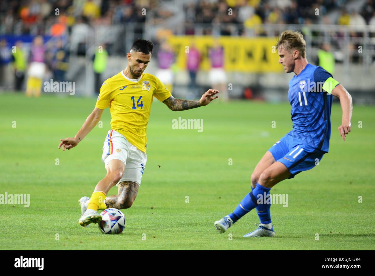 Marius Marin during Romania vs Finland , Bucharest 11.06.2022 , Uefa ...
