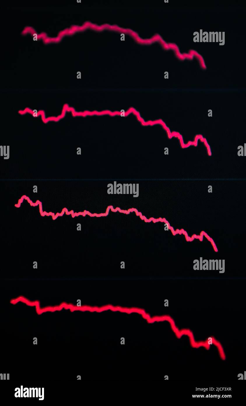 Red charts hi-res stock photography and images - Alamy