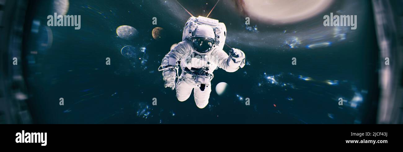 Astronaut In Blue Movie