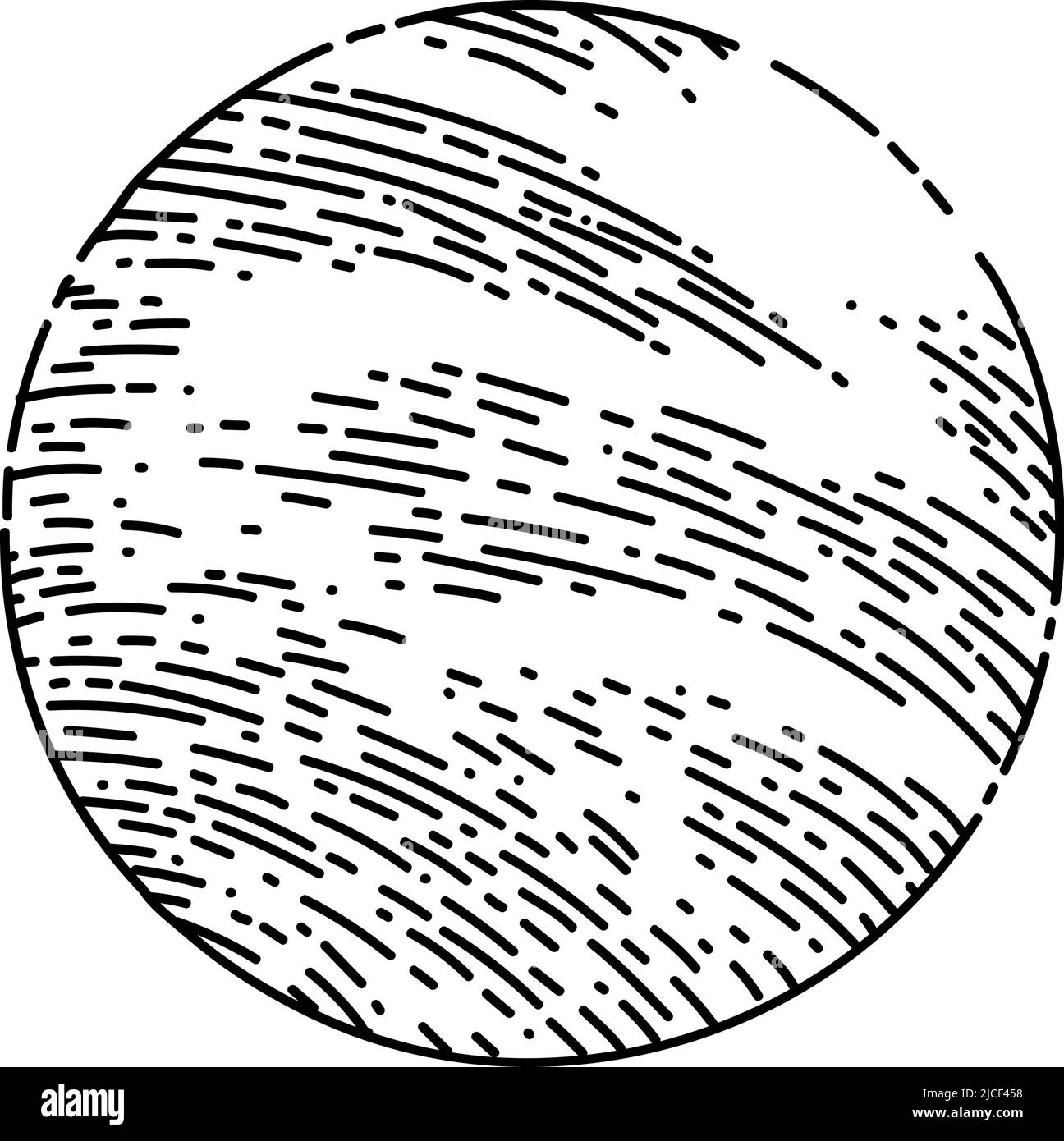 planet space sketch hand drawn vector Stock Vector Image & Art - Alamy
