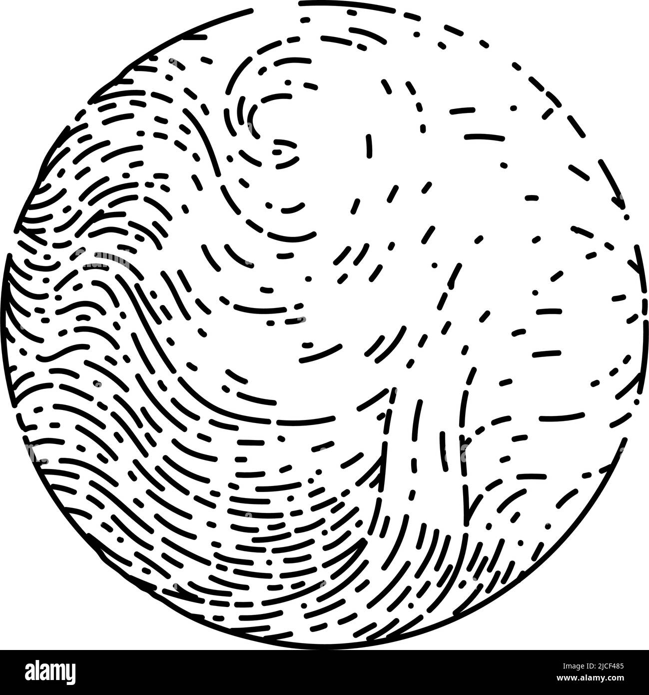 planet universe sketch hand drawn vector Stock Vector Image & Art - Alamy