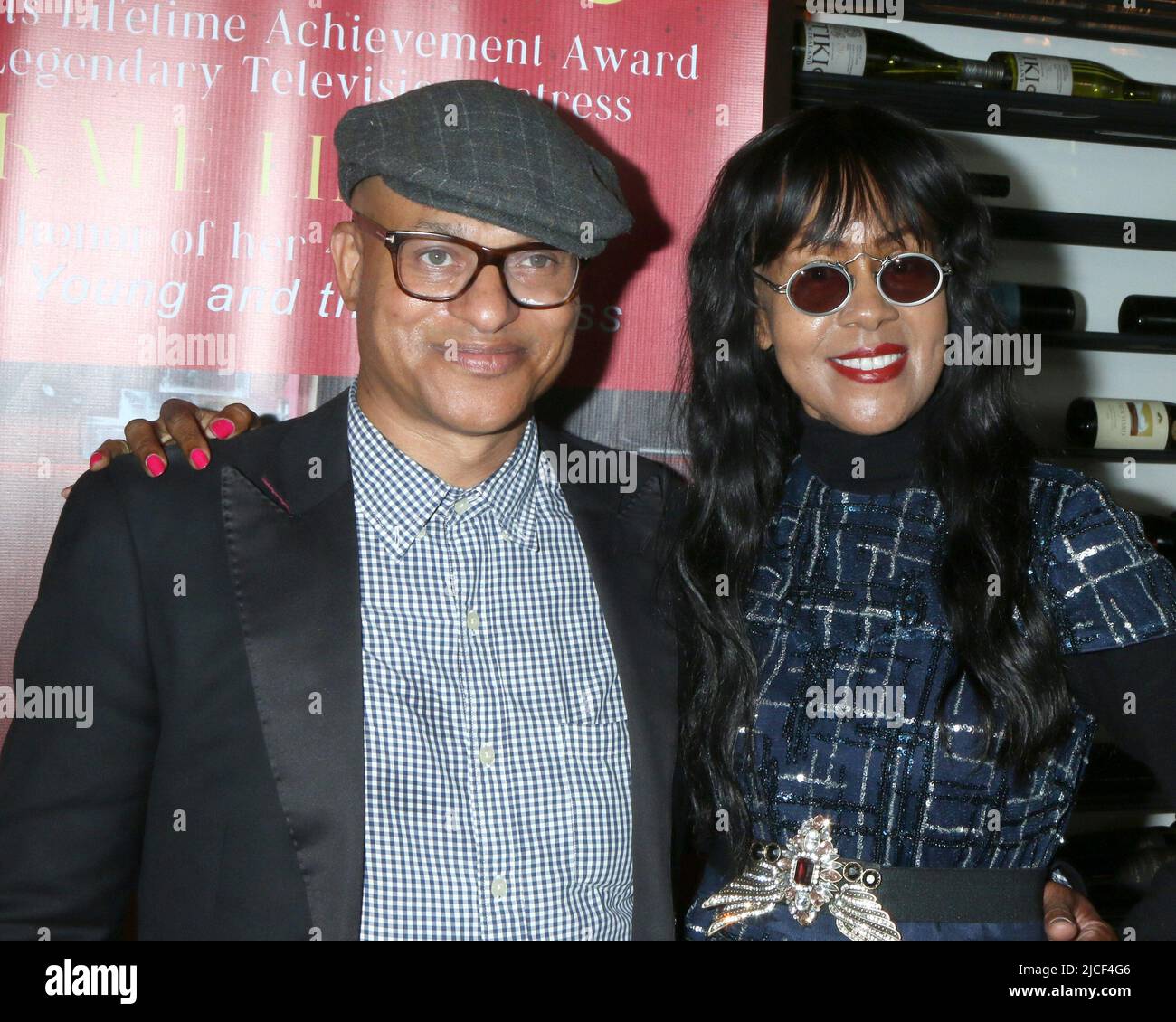 LOS ANGELES - JUN 9: Clinton H. Wallace, Guest at the Cote d'Azure ...