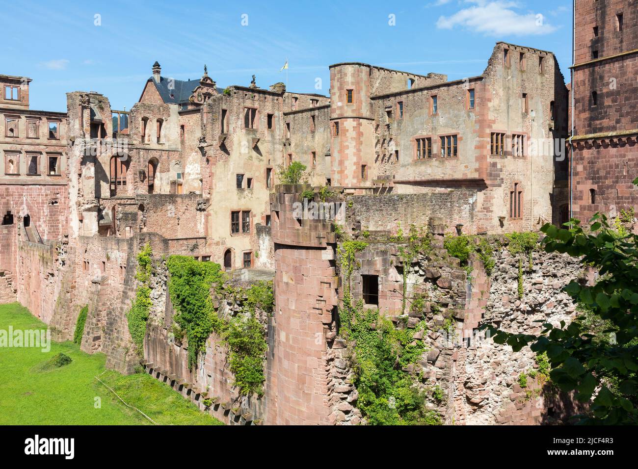 Heidelberg medieval architecture hi-res stock photography and images ...