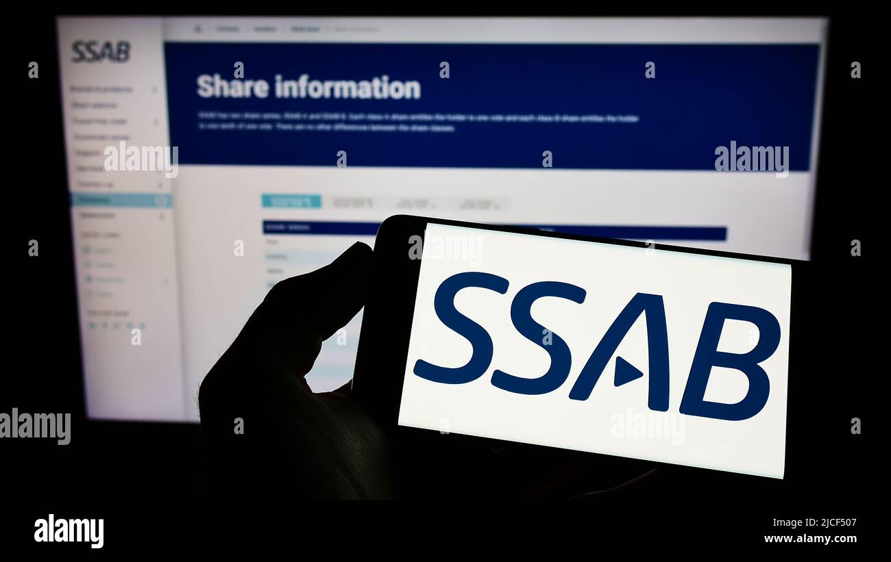 Ssab logo hi-res stock photography and images - Alamy