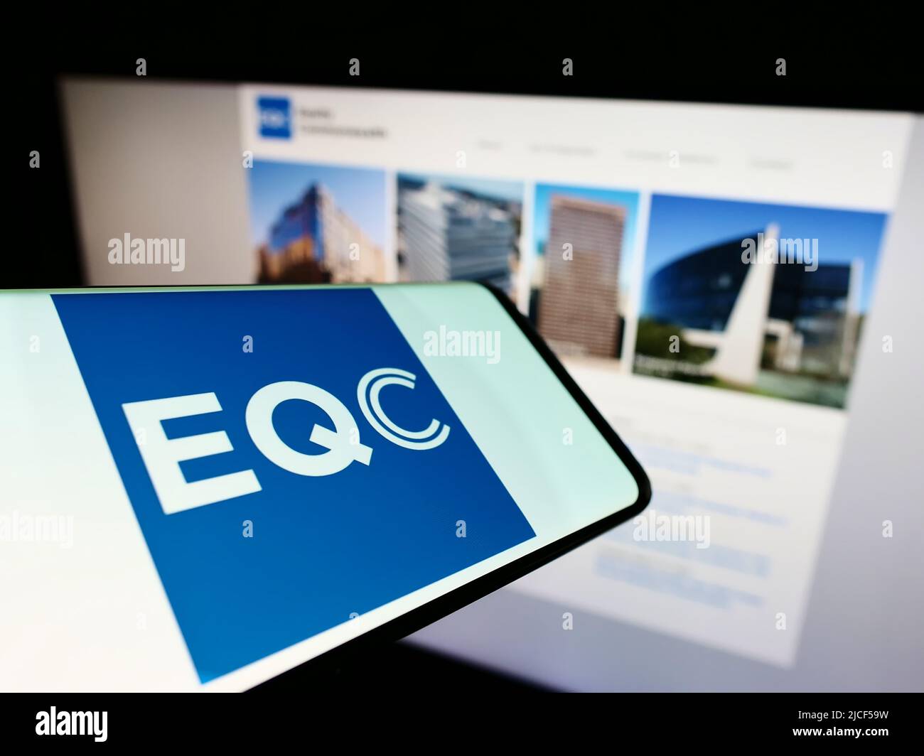 Eqc marketing logo hi-res stock photography and images - Alamy