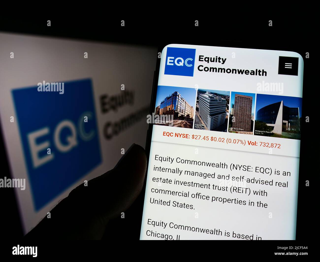 Eqc logo hi-res stock photography and images - Alamy