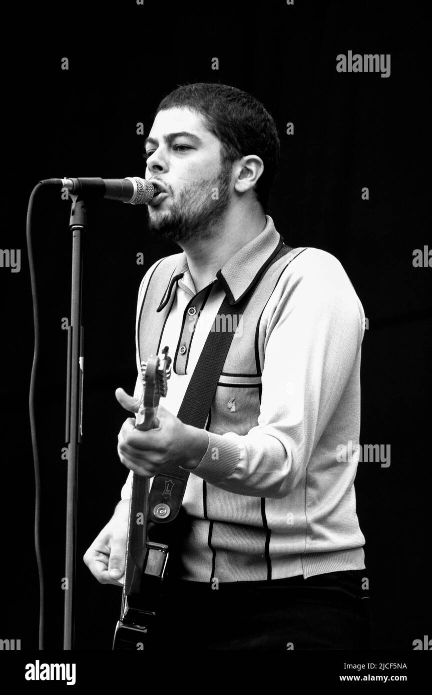 Matt McManamon - The Dead 60s, V2006, Hylands Park, Chelmsford, Essex ...