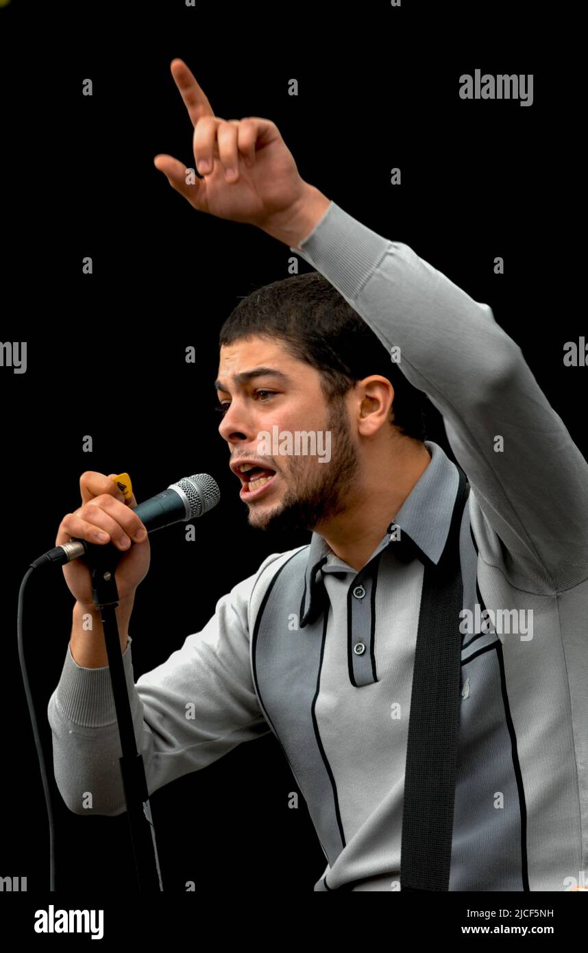 Matt McManamon - The Dead 60s, V2006, Hylands Park, Chelmsford, Essex ...