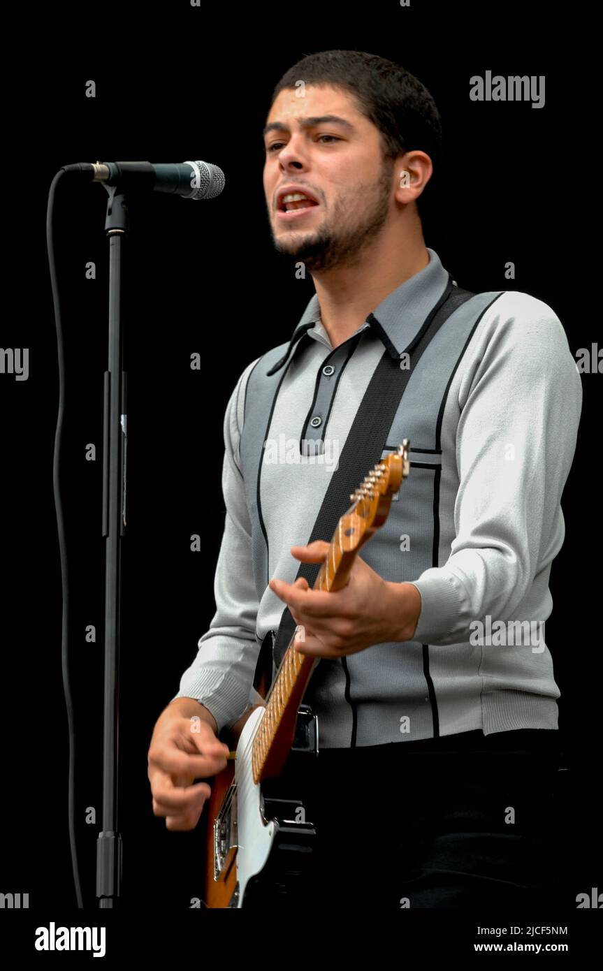 Matt McManamon - The Dead 60s, V2006, Hylands Park, Chelmsford, Essex ...