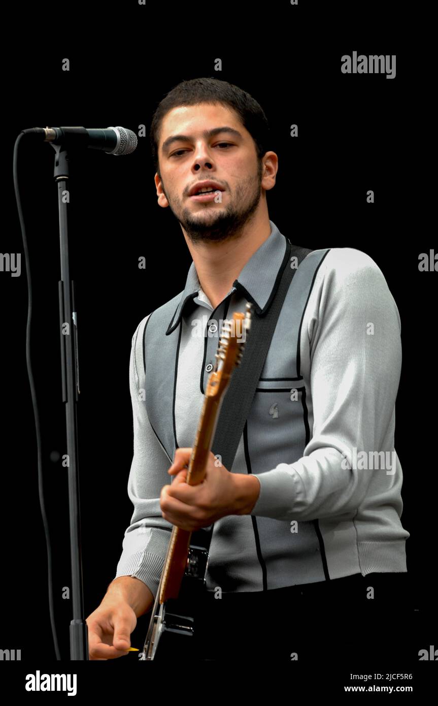 Matt McManamon - The Dead 60s, V2006, Hylands Park, Chelmsford, Essex ...