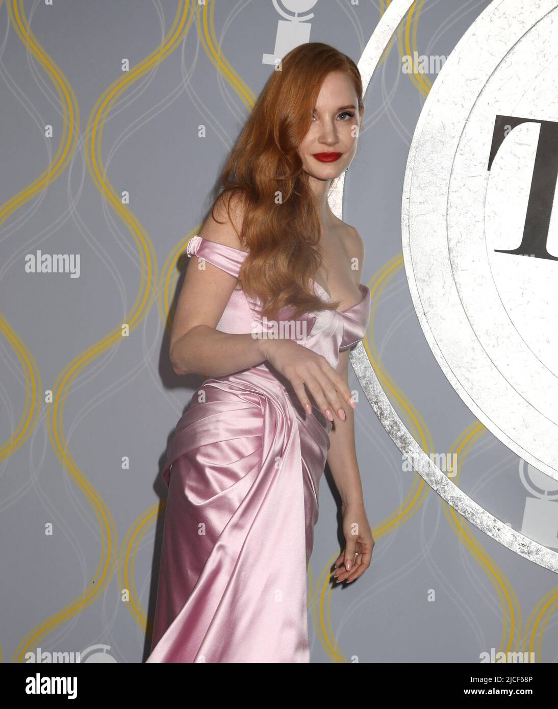 June 12, 2022, New York, New York, USA: Actor JESSICA CHASTAIN attends ...