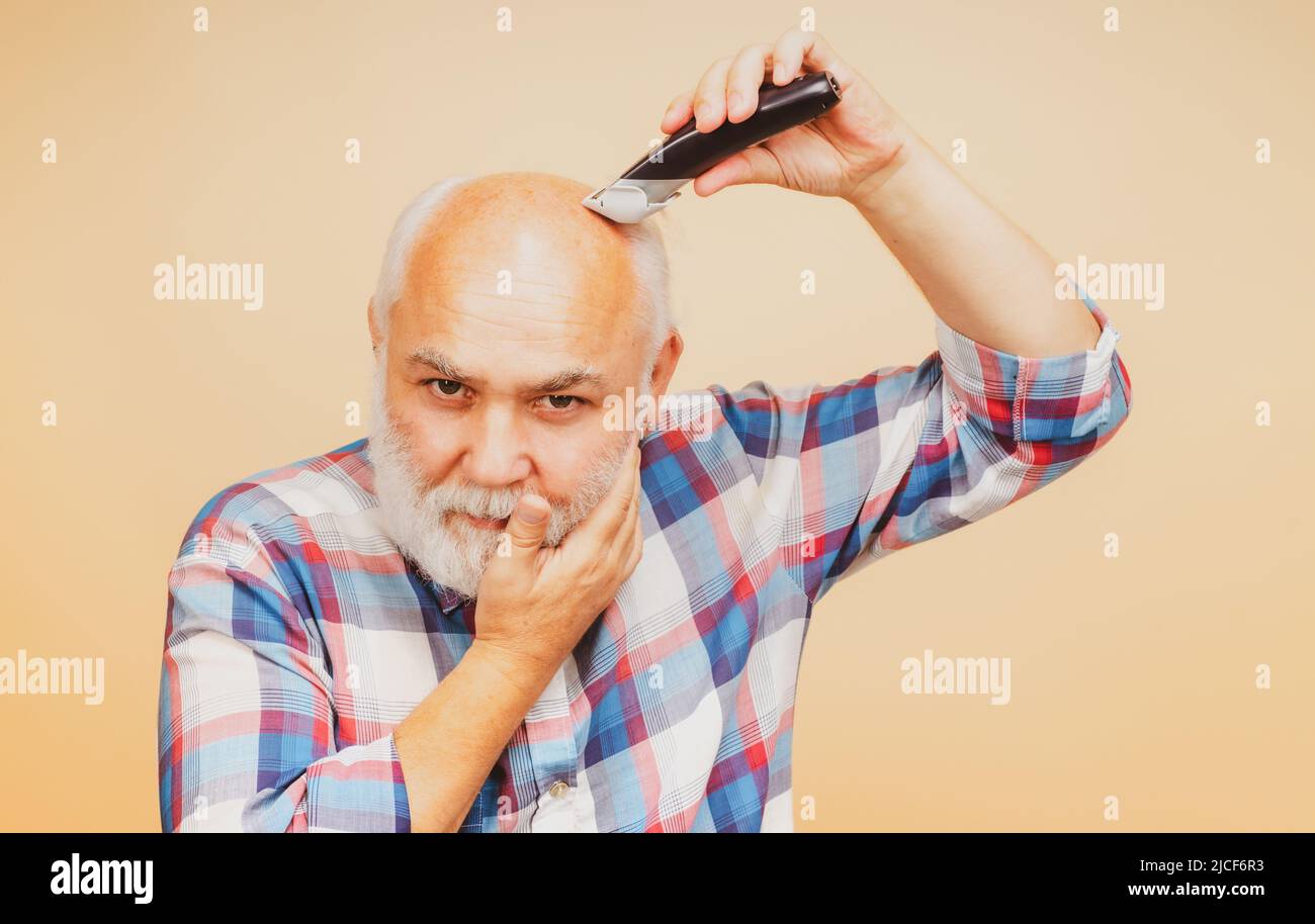 Electric haircutter hi-res stock photography and images - Alamy