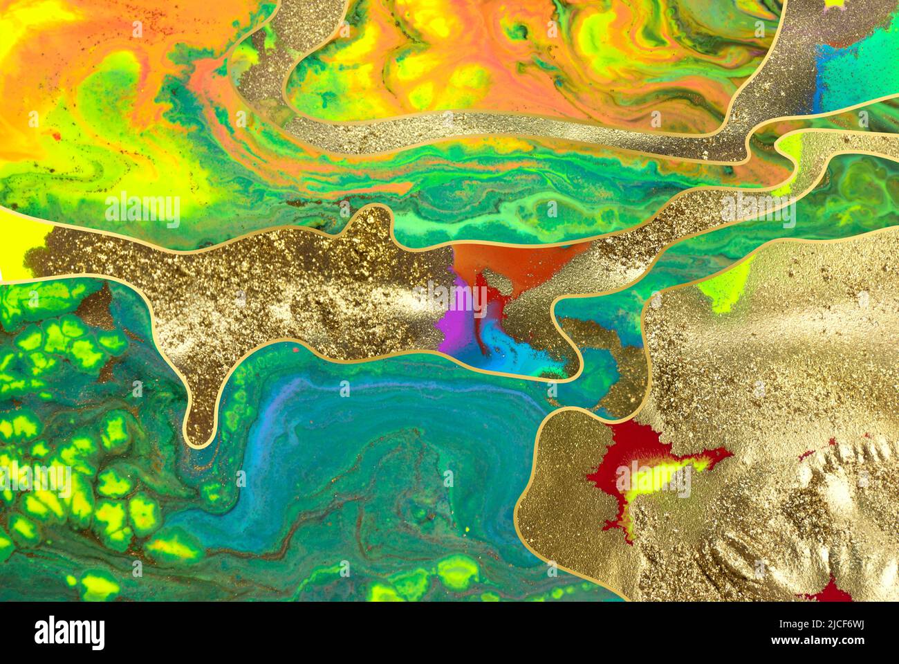 Metallic ocean hi-res stock photography and images - Alamy