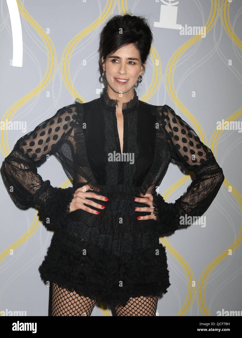 June 12, 2022, New York, New York, USA: Actor SARAH SILVERMAN attends ...