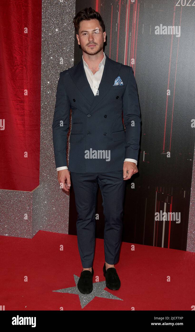 Jun 11, 2022 - London, England, UK - Toby-Alexander Smith attending The ...