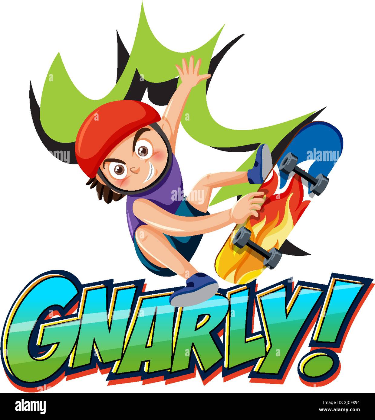 Gnarly Stock Vector Images - Alamy