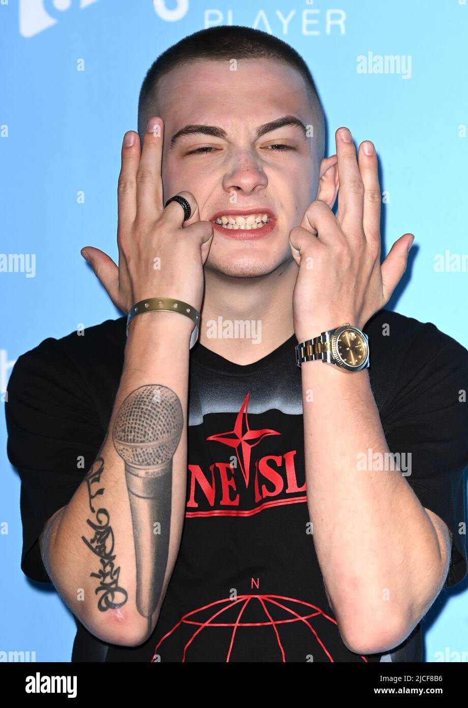 June 12th, 2022. London, UK. ArrDee at the Capital FM Summertime Ball ...