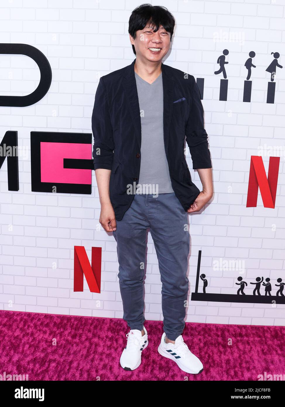 LOS ANGELES, CALIFORNIA, USA - JUNE 12: South Korean visual effects supervisor Cheong Jai-hoon ...