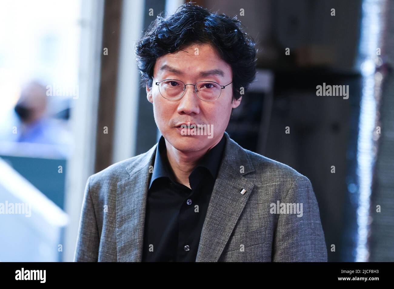 LOS ANGELES, CALIFORNIA, USA - JUNE 12: South Korean film director ...