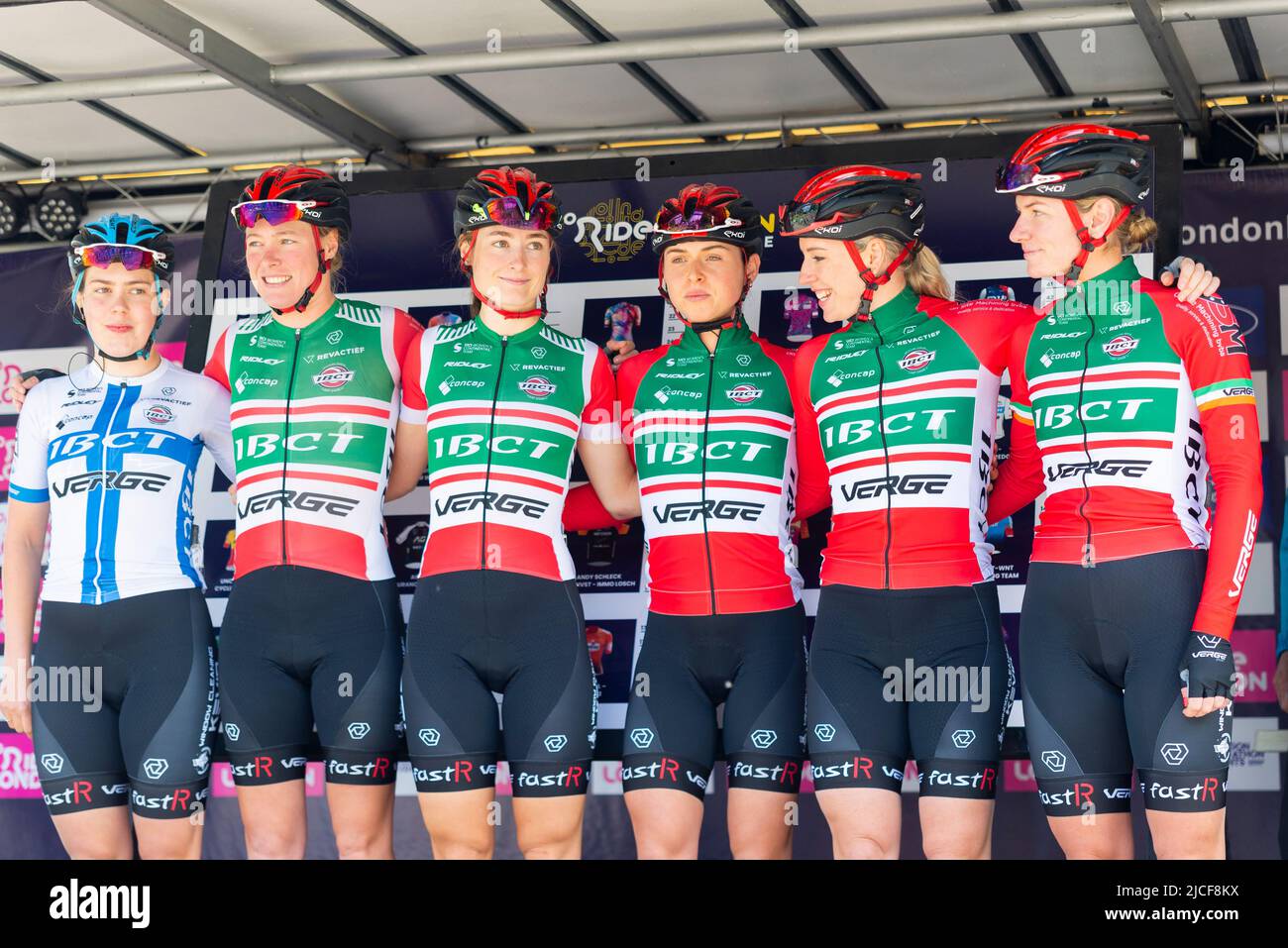 Antonia Gröndahl, Sara Van de Vel, Mia Griffin, Megan Armitage, Georgia ...