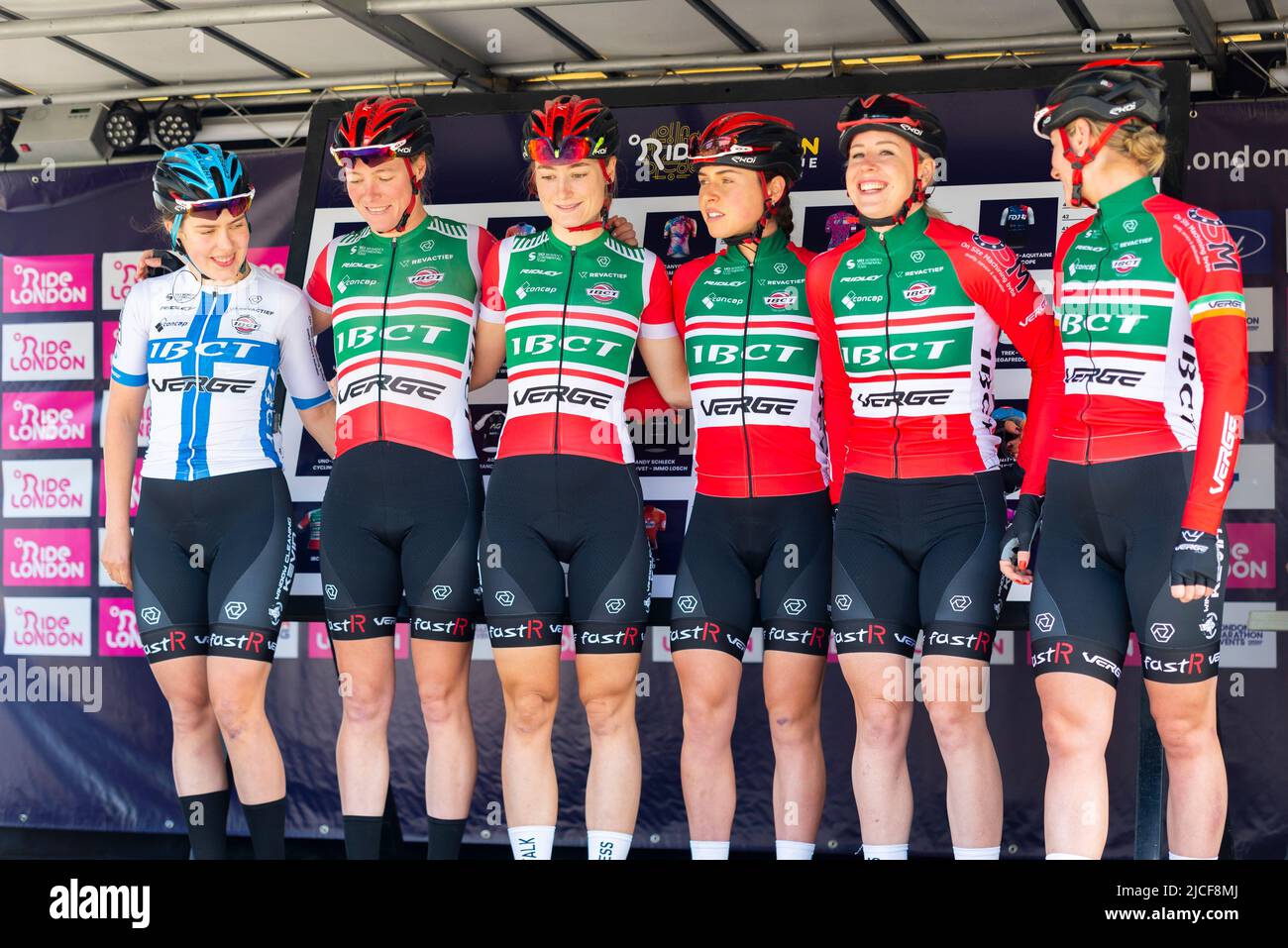 Antonia Gröndahl, Sara Van de Vel, Mia Griffin, Megan Armitage, Georgia ...