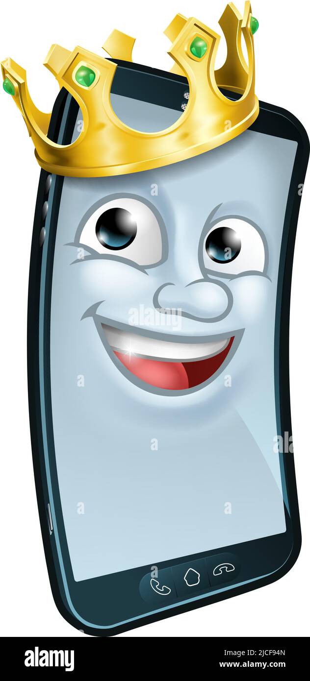 Cartoon crown hi-res stock photography and images - Alamy