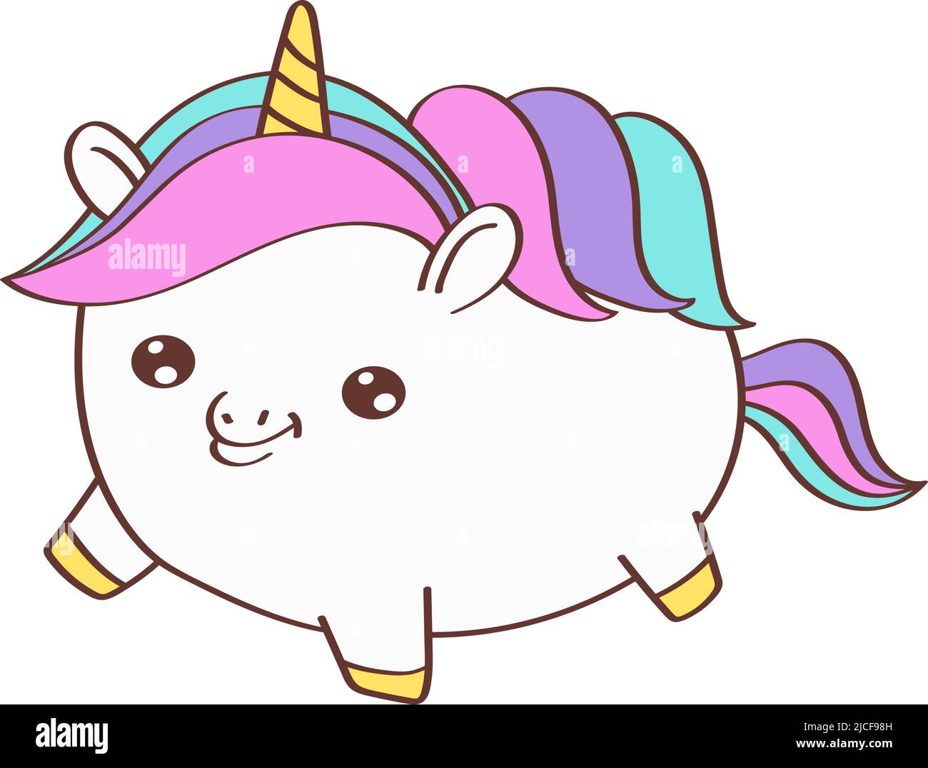 Baby unicorn pictures Cut Out Stock Images & Pictures - Alamy