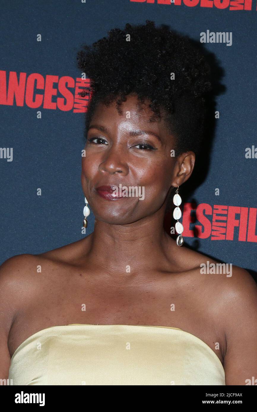 LOS ANGELES - JUN 12: Erika Hamilton at the Dances with Films Big ...