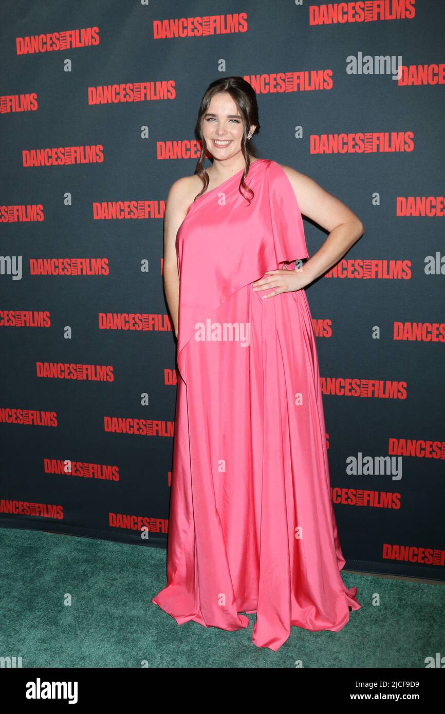 LOS ANGELES - JUN 12: Lizzie Kehoe at the Dances with Films Big Sunday ...