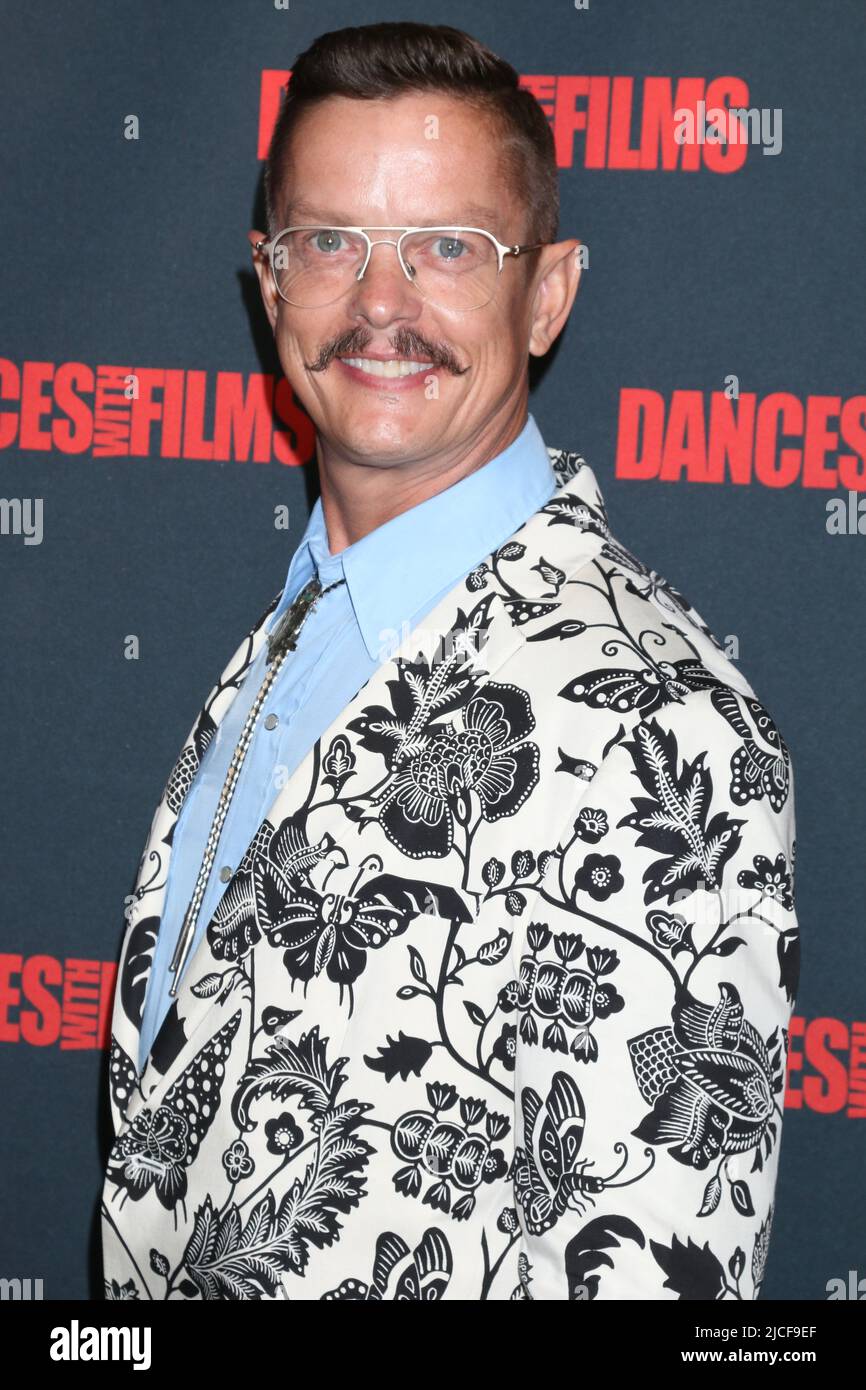 LOS ANGELES - JUN 12: Jeff Hafler at the Dances with Films Big Sunday ...