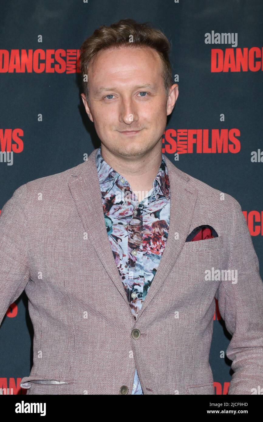 LOS ANGELES - JUN 12: Jason Loftus at the Dances with Films Big Sunday ...