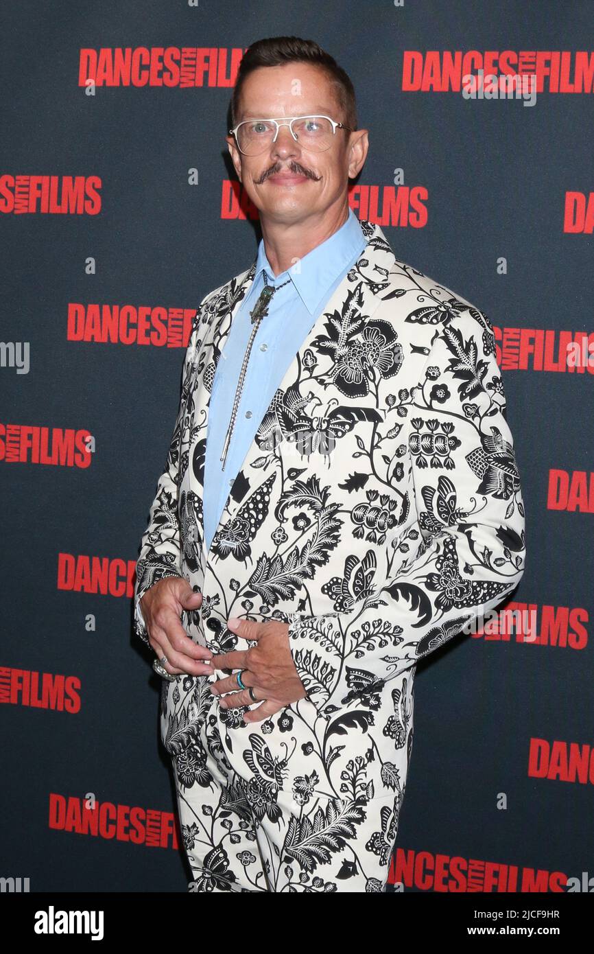 LOS ANGELES - JUN 12: Jeff Hafler at the Dances with Films Big Sunday ...