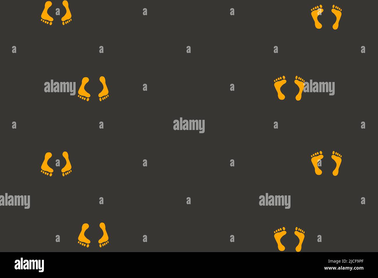 Feet in two different directions keep the distance Stock Photo - Alamy