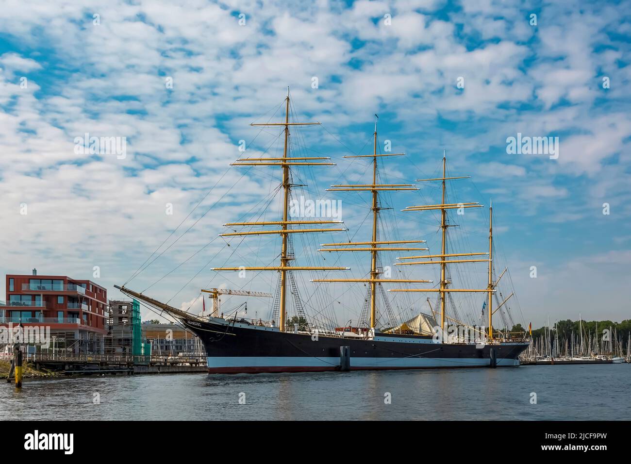 Passat sailing ship hi-res stock photography and images - Alamy