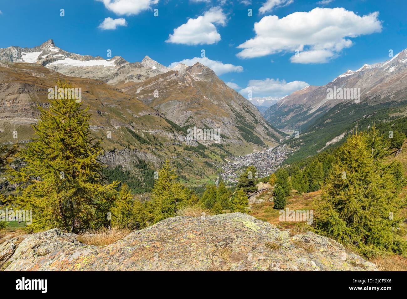 Swiss alps from above beautiful hi-res stock photography and images - Alamy