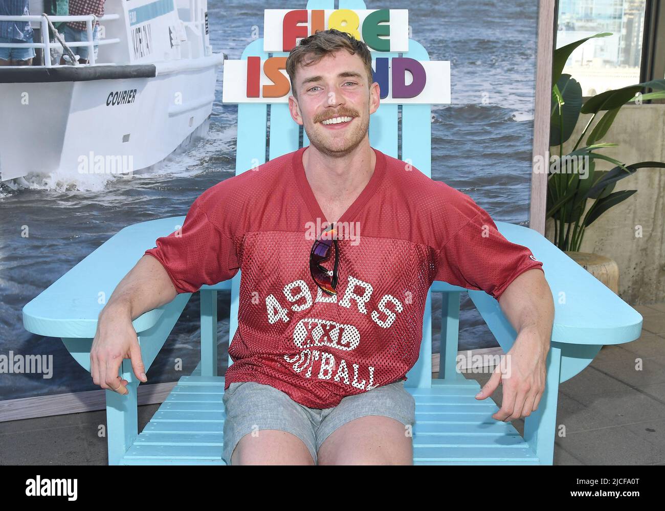 Los Angeles, USA. 12th June, 2022. Zane Phillips at the QNA x QASC x ...