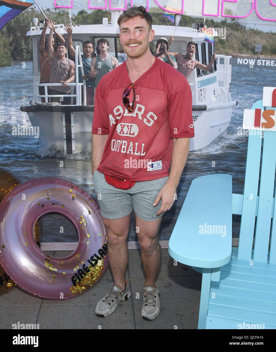 Los Angeles, USA. 12th June, 2022. Zane Phillips at the QNA x QASC x ...