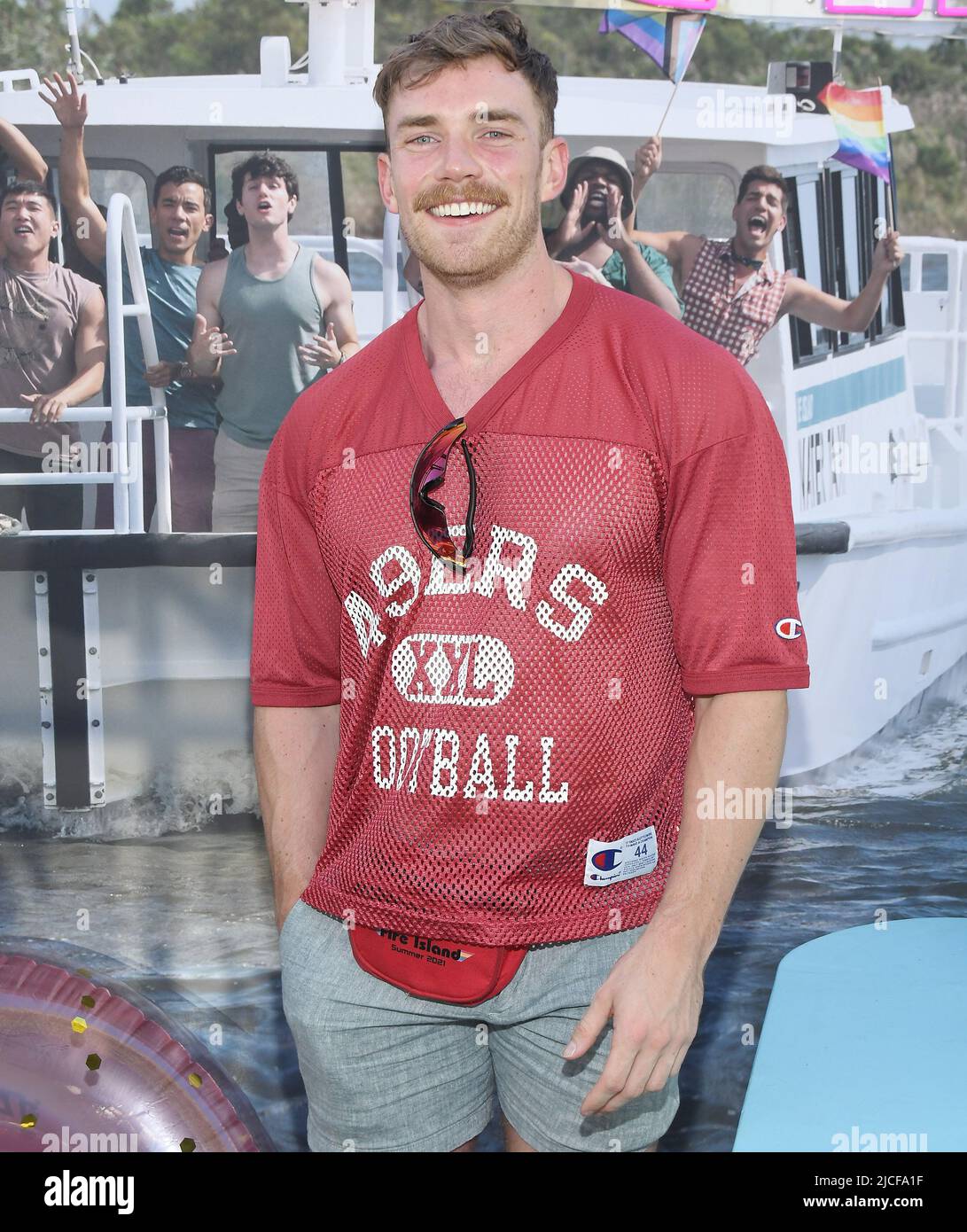Los Angeles, USA. 12th June, 2022. Zane Phillips at the QNA x QASC x ...