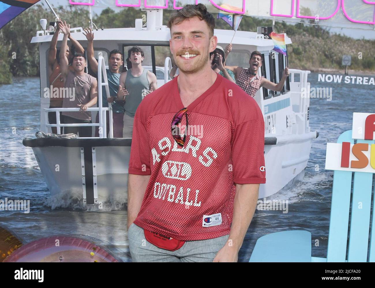 Los Angeles, USA. 12th June, 2022. Zane Phillips at the QNA x QASC x ...