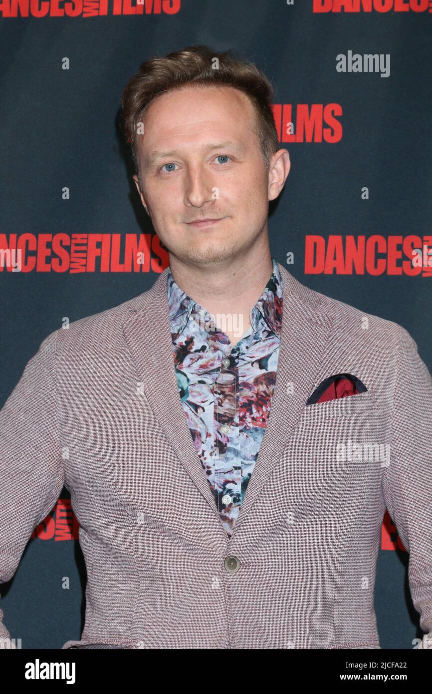 Los Angeles, CA. 12th June, 2022. Jason Loftus at arrivals for Dances ...