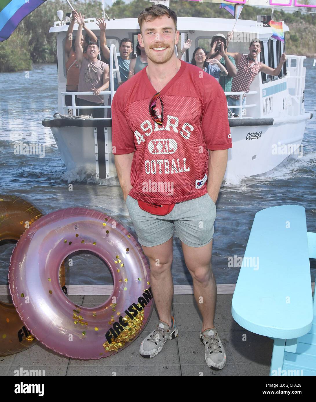 Los Angeles, USA. 12th June, 2022. Zane Phillips at the QNA x QASC x ...