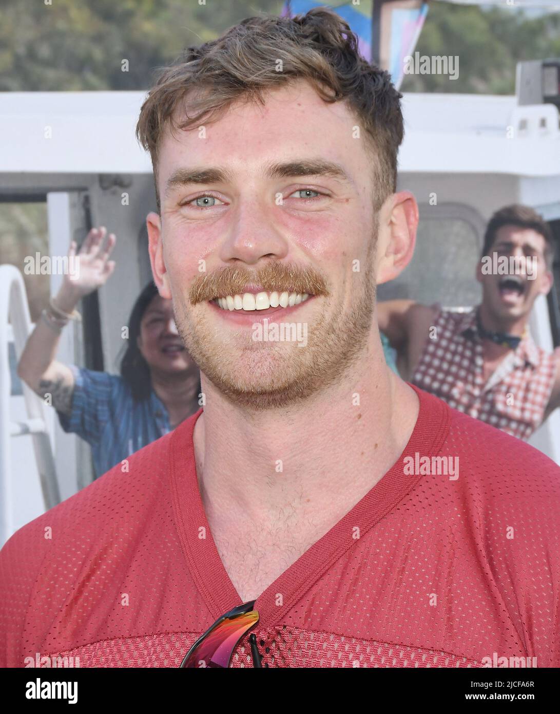 Los Angeles, USA. 12th June, 2022. Zane Phillips at the QNA x QASC x ...
