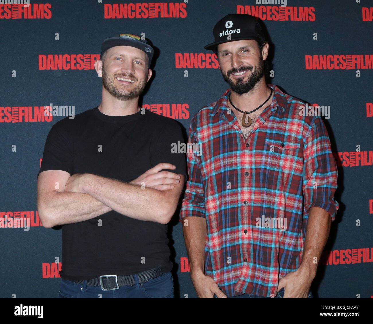 Los Angeles, CA. 12th June, 2022. Jesse Spiegel, Vitek Linhart at ...