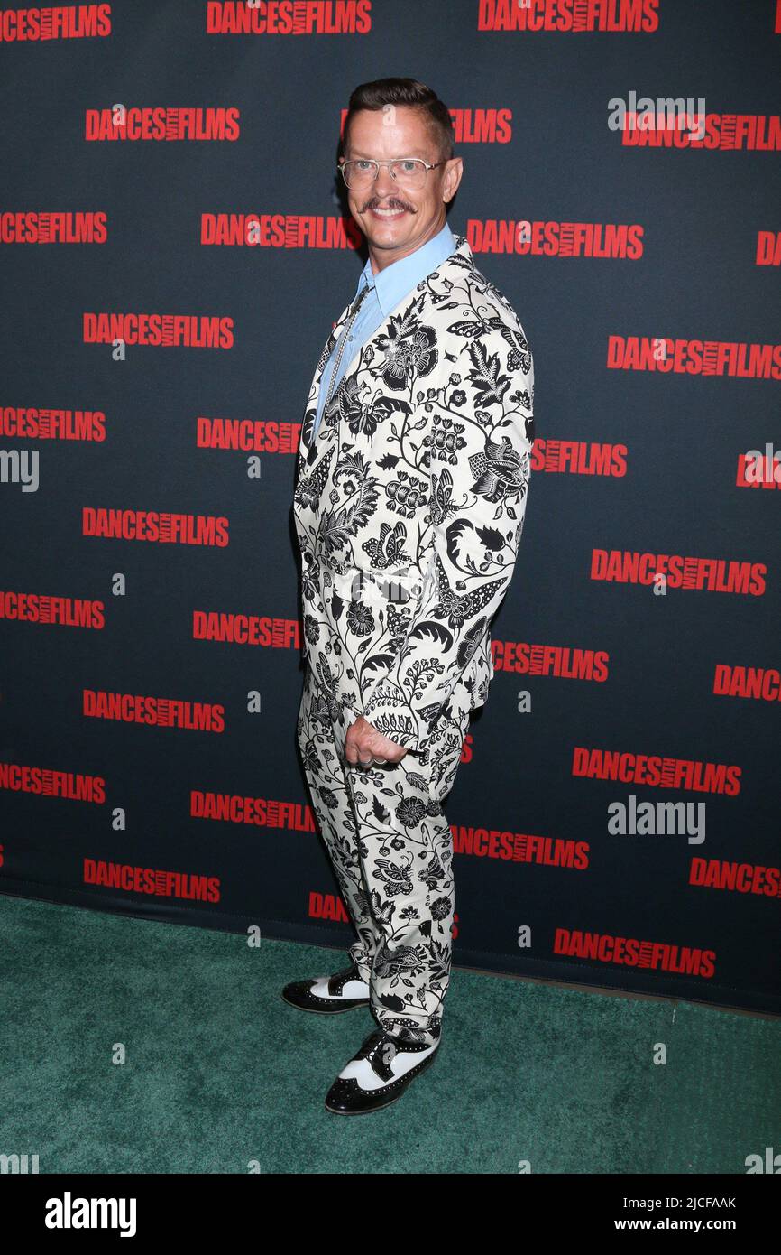 Los Angeles, CA. 12th June, 2022. Jeff Hafler at arrivals for Dances ...