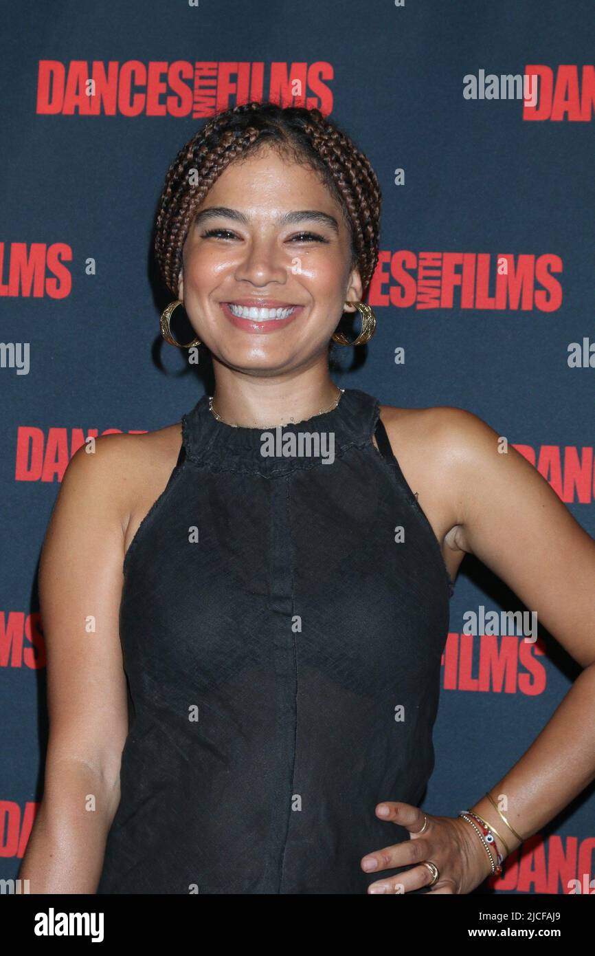 Los Angeles, CA. 12th June, 2022. Lorena Jorge at arrivals for Dances ...