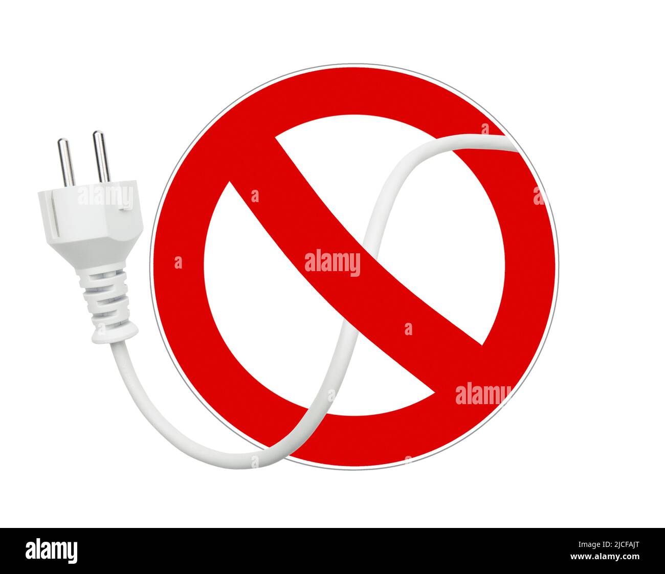 Save electricity sign board Cut Out Stock Images & Pictures - Alamy