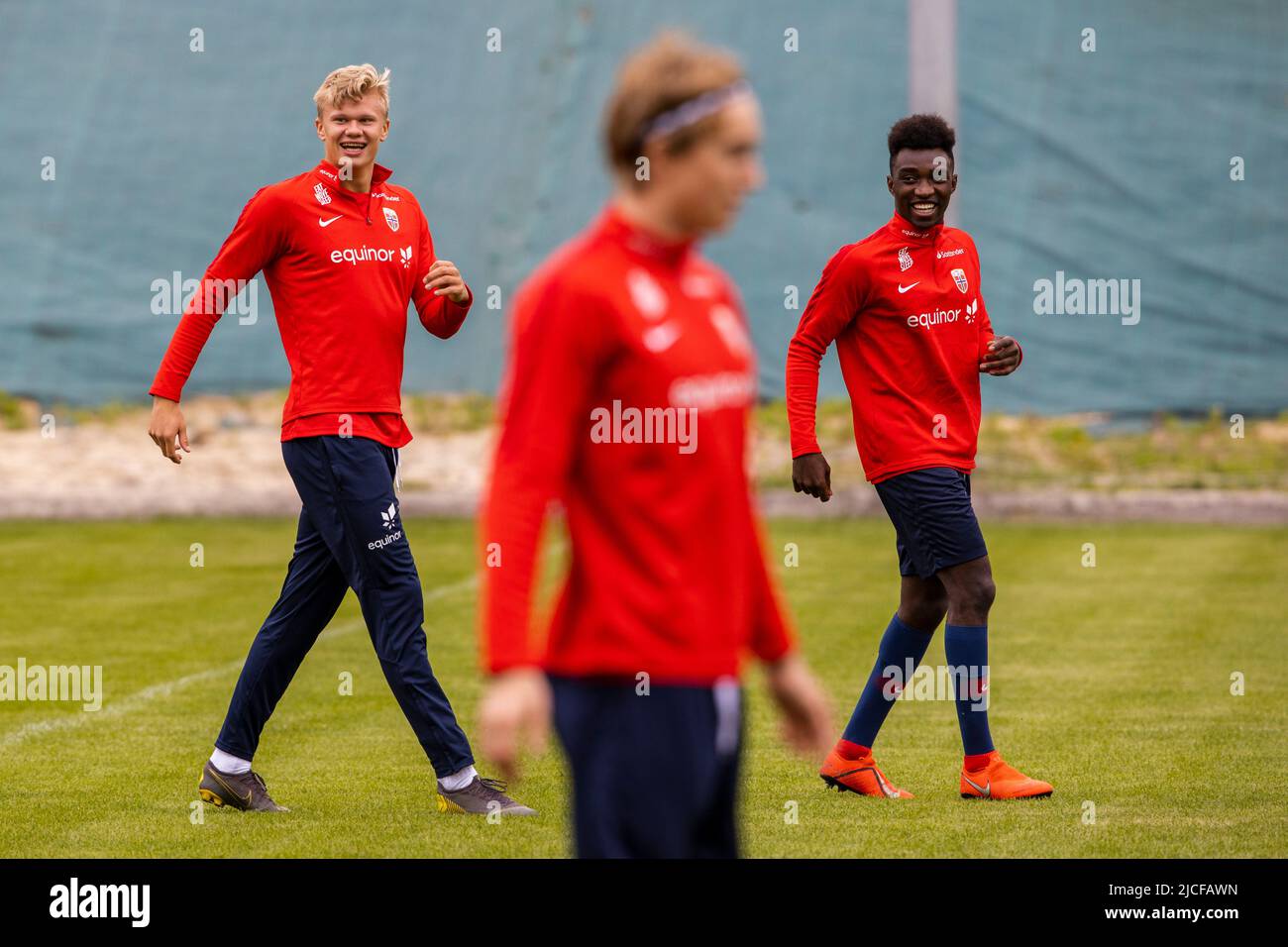 Erling Braut Haaland during FIFA U-20 World Cup in 2019 Stock Photo - Alamy