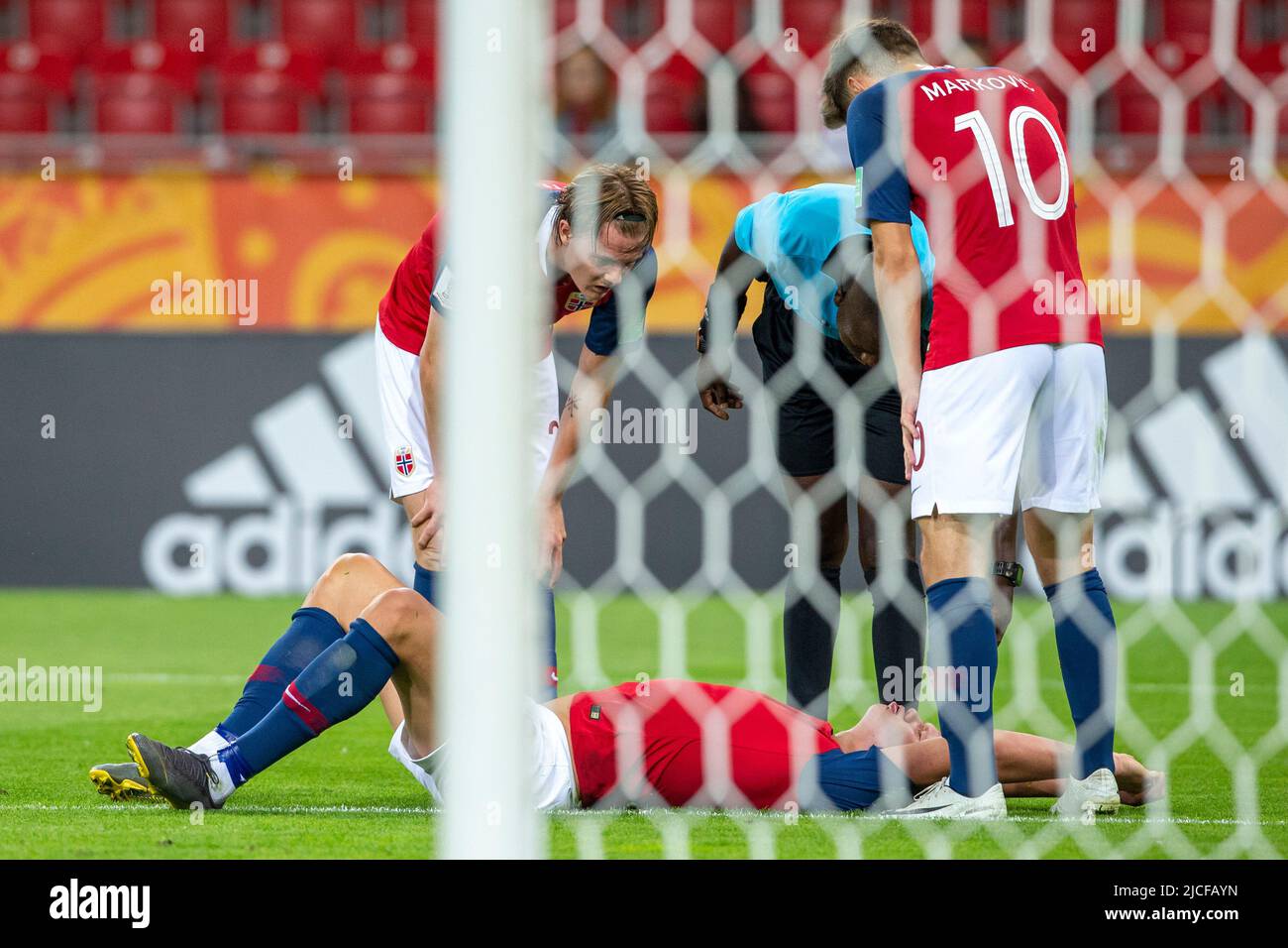 Erling Braut Haaland during FIFA U-20 World Cup in 2019 Stock Photo - Alamy