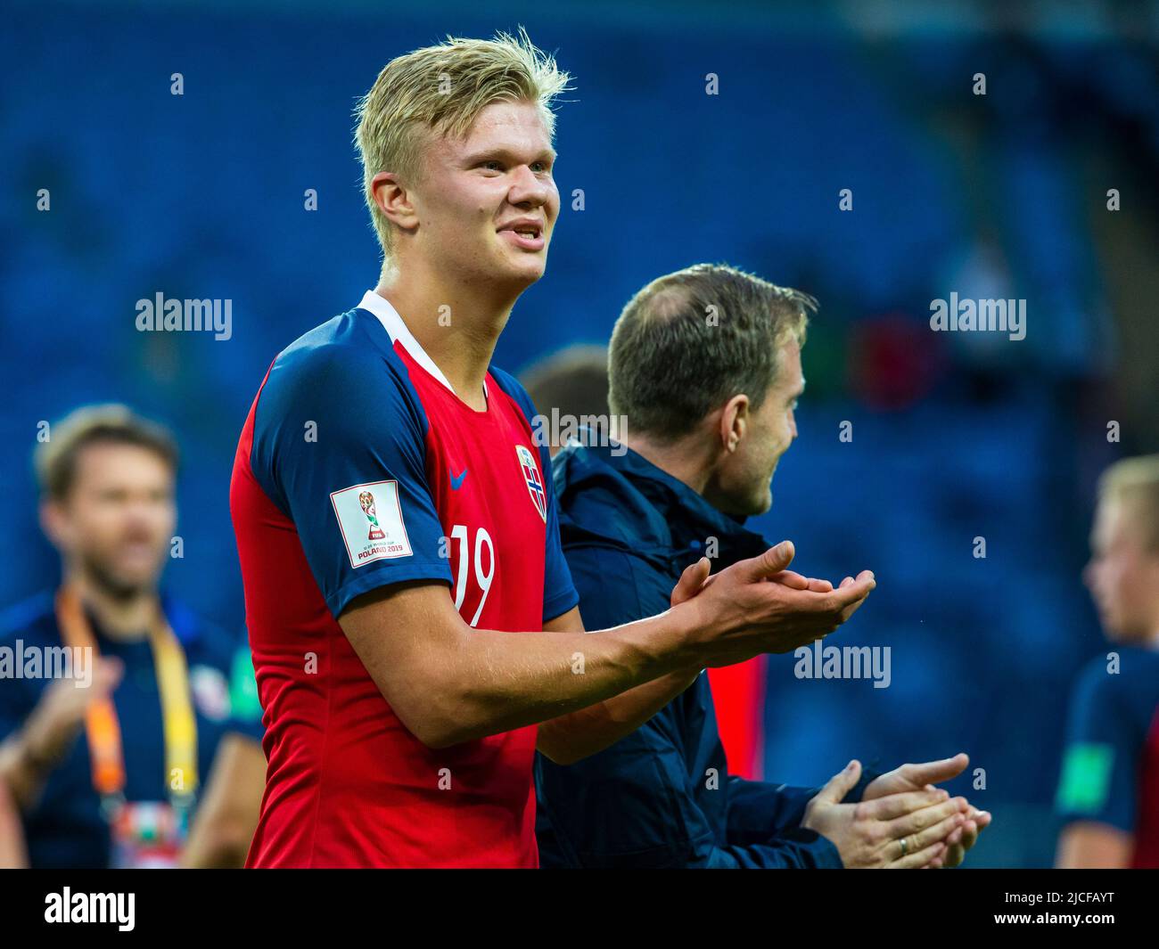 Erling Braut Haaland during FIFA U-20 World Cup in 2019 Stock Photo - Alamy